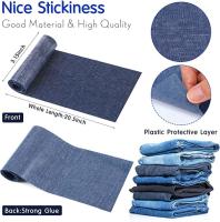 China Iron on Patches for Clothing Repair, Jean Patches for Inside and Outside, Sew on Iron on Denim Patches for Jeans Kits for sale