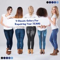 China Iron on Patches for Clothing Repair, Jean Patches for Inside and Outside, Sew on Iron on Denim Patches for Jeans Kits for sale