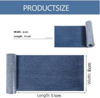 China Iron on Patches for Clothing Repair, Jean Patches for Inside and Outside, Sew on Iron on Denim Patches for Jeans Kits for sale