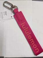 China Ornaments Bags Clothing Premium Lanyard Pendants Modern Simplicity Light Keychain Nylon Zinc Alloy Keychains for sale
