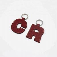 China Aviation-Themed Double-Sided Embroidered Keychain Metal Woven Rectangle Pattern Mark Doll with Eco-Friendly Cloth Label Pendant for sale