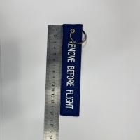 China Custom Embroidered Patch 3d Keychain Chinese Products Car Keychain with Jet Tags Other Key Chains for sale