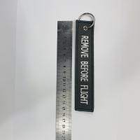 China Custom Embroidered Patch 3d Keychain Chinese Products Car Keychain with Jet Tags Other Key Chains for sale
