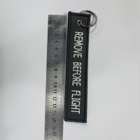 China Custom Embroidered Patch 3d Keychain Chinese Products Car Keychain with Jet Tags Other Key Chains for sale