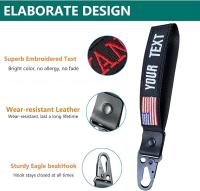 China Custom Sublimation Key Tags, Keychains, Aviation Spray Labels, Key Rings, Climbing Buckles, and Heat Transfer Key Labels. for sale