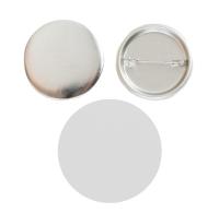 China Hot Sale High Quality 25mm Diameter Pin Button Badge Plated Technics for Uniforms for sale