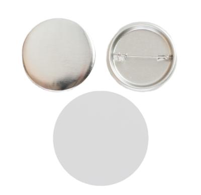 China Hot Sale High Quality 25mm Diameter Pin Button Badge Plated Technics for Uniforms for sale