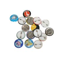 China Hot Sale High Quality 25mm Diameter Pin Button Badge Plated Technics for Uniforms for sale