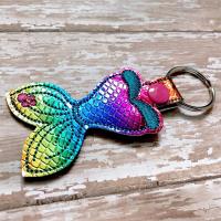 China Pride Heartbeat Keychain, Pride Key Chain Rainbow Pride Zipper Pull, Stitched Rainbow Pride Bag Tag  Rainbow Pride Keychain for sale
