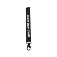 China Custom Embroidered Key Ring Design Custom Hotsales Key Ring and Embroidered logo Keychain for sale