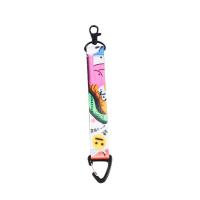 China Custom Embroidered Key Ring Design Custom Hotsales Key Ring and Embroidered logo Keychain for sale