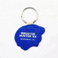 China Small Cute Embroidery Key Chain Double Side Embroidery & Printing  Key Chain for Cartoon Characters for sale