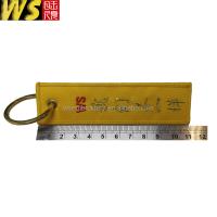 China Free Sample Fabric Key Chain Custom Embroidered Aviation Key Chain Embroidery Keychain for sale