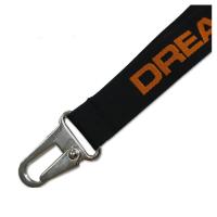 China Work Permit Brand Mobile Phone Printing Lanyards Good Material Hanging Rope Student ID Embroidered Lanyards for sale