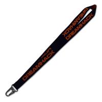 China Work Permit Brand Mobile Phone Printing Lanyards Good Material Hanging Rope Student ID Embroidered Lanyards for sale
