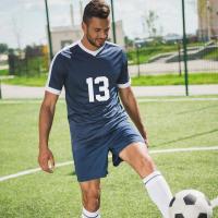 China Team Uniform Sports T-Shirt Heat Transfer Patches With Soft Iron Jersey Numbers 0-9 for Football Basketball Baseball for sale