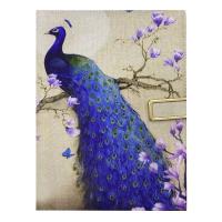 China Hot Sale Fabric Cover Notebook With Embroidery Office Supplier Notebook Customization With Customizable Patterns for sale