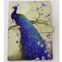 China Hot Sale Fabric Cover Notebook With Embroidery Office Supplier Notebook Customization With Customizable Patterns for sale