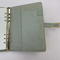 China Hot Sale Fabric Cover Notebook With Embroidery Office Supplier Notebook Customization With Customizable Patterns for sale