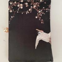 China Embroidery Cover High-End Leather Notebook Hardcover Pu Leather Cover With Fancy Embroidery for sale
