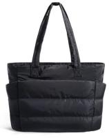 China Fashionable Polyester Lightweight Ladies Handbag New Design Puffy Tote Bag for Travel Work GYM for sale