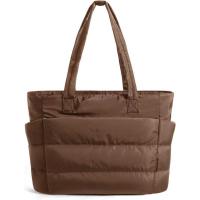China Fashionable Polyester Lightweight Ladies Handbag New Design Puffy Tote Bag for Travel Work GYM for sale