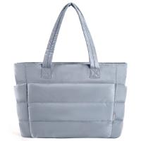 China Fashionable Polyester Lightweight Ladies Handbag New Design Puffy Tote Bag for Travel Work GYM for sale