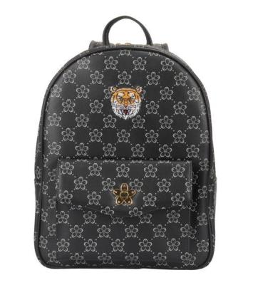 China Printed Nylon Leather Unisex Backpack for Daily Use Functional Backpack for Work for sale
