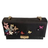 China Hot Sale Ladies Bags New Trend Black Rhinestone Bags and Handbags Ladies Messenger Handbags for sale