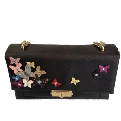 China Hot Sale Ladies Bags New Trend Black Rhinestone Bags and Handbags Ladies Messenger Handbags for sale