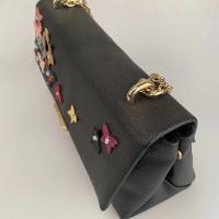 China Hot Sale Ladies Bags New Trend Black Rhinestone Bags and Handbags Ladies Messenger Handbags for sale