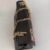 China Hot Sale Ladies Bags New Trend Black Rhinestone Bags and Handbags Ladies Messenger Handbags for sale