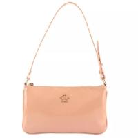 China Factory Wholesale Fashion Ladies Underarm Handbag Solid Color PU Leather Handbag for sale