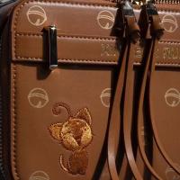 China Hand  Bag for Fashion Girls Pu Shoulder Bag With Cute Cat Design for sale