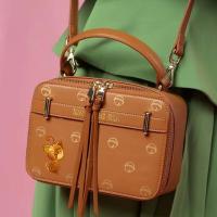 China Hand  Bag for Fashion Girls Pu Shoulder Bag With Cute Cat Design for sale