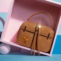 China Hand  Bag for Fashion Girls Pu Shoulder Bag With Cute Cat Design for sale