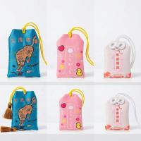 China Woven Animal Pattern Japanese-style Embroidery Fabric Hanging Decorations Keychains & Lucky Bags for sale
