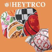 China Custom Halloween Thanksgiving Pumpkin Iron Patches for Jackets Autumn Embroidered Appliques for Clothes Gifts Design Patches for sale