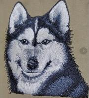 China Custom Embroidery Patches with Eco-Friendly Materials and Sequins for Personalized Logo Designs for sale