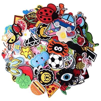China 3D Embroidery Patch Custom Logo Iron on Patch High Quality Woven Patch for Jacket Bag Wholesale for sale
