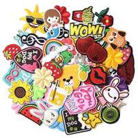 China 3D Embroidery Patch Custom Logo Iron on Patch High Quality Woven Patch for Jacket Bag Wholesale for sale
