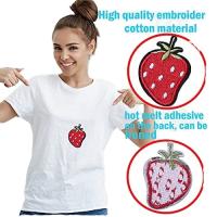 China 3D Embroidery Patch Custom Logo Iron on Patch High Quality Woven Patch for Jacket Bag Wholesale for sale
