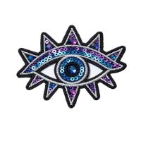 China Custom Ecofriendly Punk Style Iron-on Denim Applique Embroidery Patches with Heart Shape for Jackets and Clothing for sale