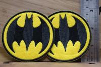 China Custom Handmade 3d Embroidered Woven Canvas Heat Transfer Iron-On  Patches with Heat Press Hook&Loop Overlock Stitching Badgs for sale