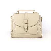 China Wholesale Popular Designer PU Leather Waterproof Zipper Casual Tote Handbag with Polyester Lining for Women for sale