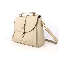 China Wholesale Popular Designer PU Leather Waterproof Zipper Casual Tote Handbag with Polyester Lining for Women for sale