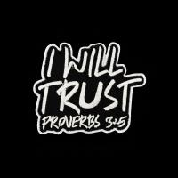 China Embroidery Motivational Words Iron-on Patches Embroidered Fabric Appliques for DIY Clothes & Hat Accessories for sale