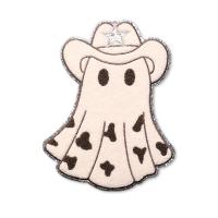 China Halloween Horror Embroidery Handmade Iron-on Patch for Hat Twill Fabric with Polyester for Adding Spooky Touches for sale