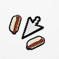 China Japanese Food Patches for Clothes Lovely Cake Fruits Design Hot Sale Iron-On Embroidered Fabric Patchesx for sale