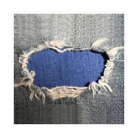 China Denim Iron on Patches Inside & Outside Strong Glue Denim Repair Patch for Jeans Jacket Denim Mending and Decorating, Blue for sale